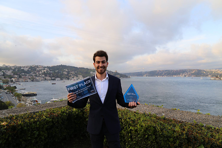 RHU alumnus is named the Global Innovation through Science and ...