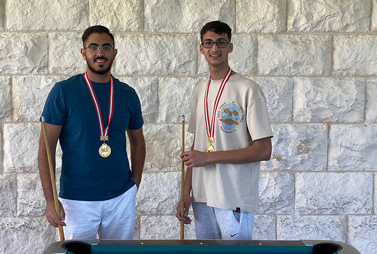 Here are the winners of RHU 2022 Ping Pong and Billiard Tournaments ...