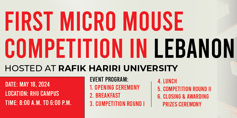 Rafik Hariri University is set to make history by hosting Lebanon's ...