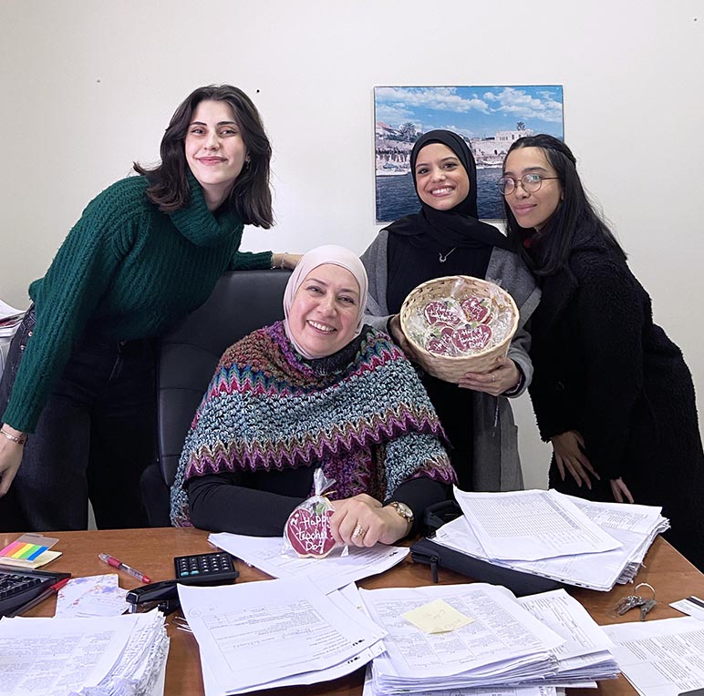 The RHU Design Society expresses gratitude towards instructors on ...