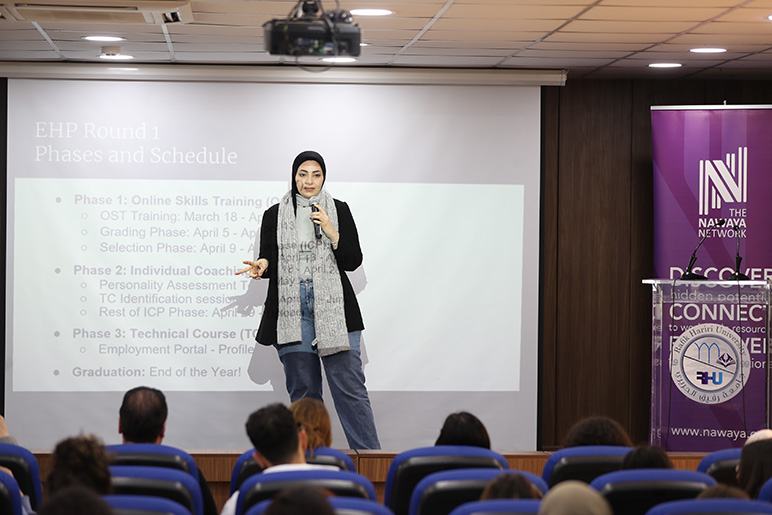 RHU seminar discusses the job opportunities offered by the Employment ...