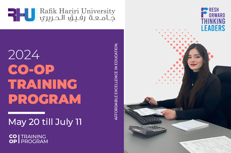 206 students from all academic programs at RHU begin their 2024 Co-op training this summer ...