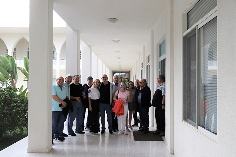 RHU welcomes the 1973 International College alumni visiting their old ...