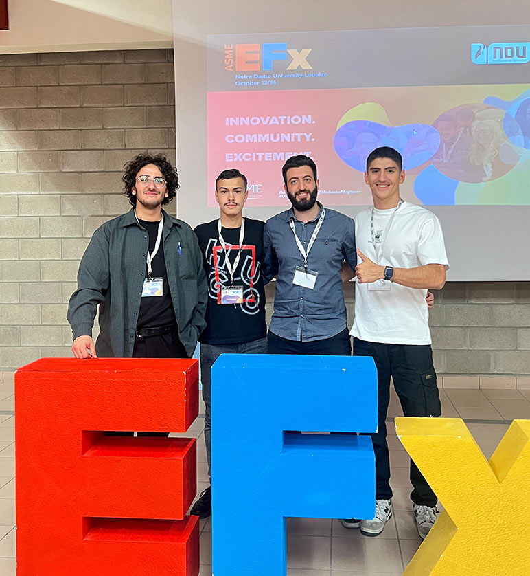 RHU achieves a glorious win in the 2023 ASME EFx Competition -Rafik ...