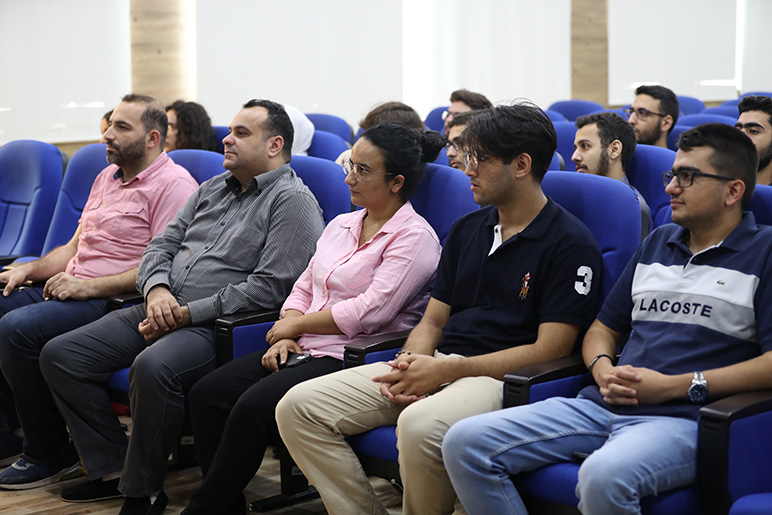 An information session at RHU discusses the benefits of joining the ...