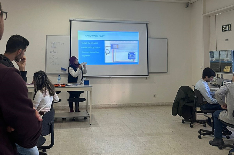 RHU ECE Department kicks off its series of community outreach workshops for high school students ...