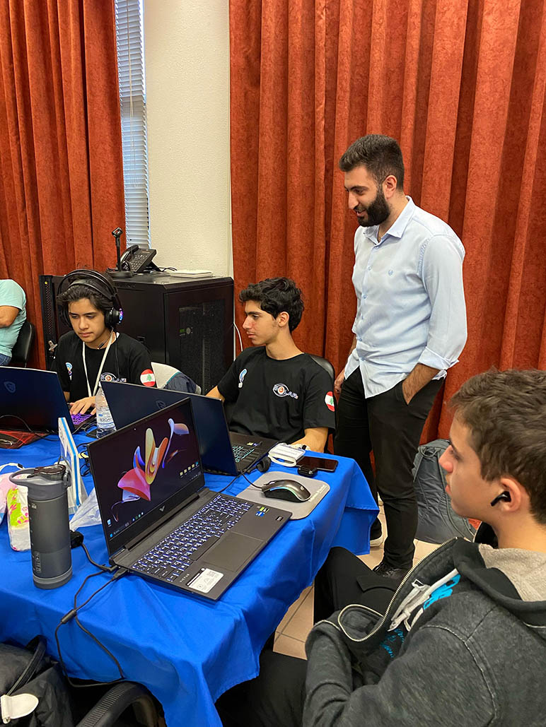 RHU staff joins as a mentor for innovation, AI models, and technology ...