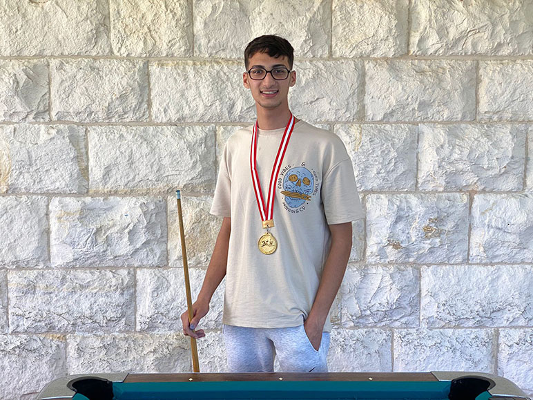 Here are the winners of RHU 2022 Ping Pong and Billiard Tournaments ...