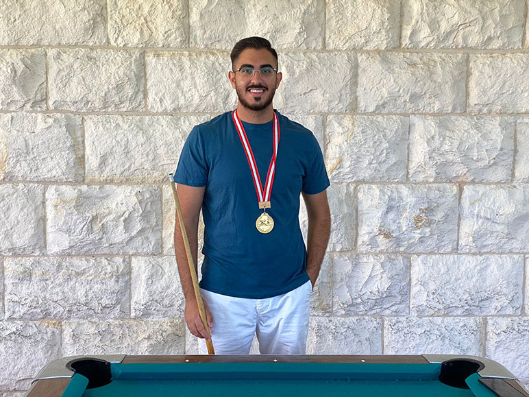 Here are the winners of RHU 2022 Ping Pong and Billiard Tournaments ...