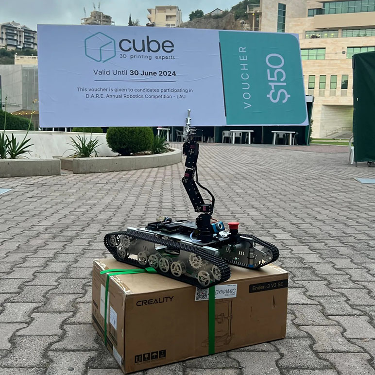 The RHU Robotics and Technology Club celebrates yet another victory ...