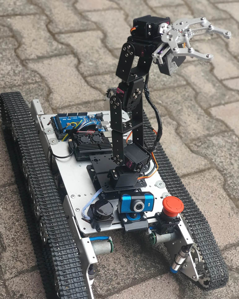 The RHU Robotics and Technology Club celebrates yet another victory ...