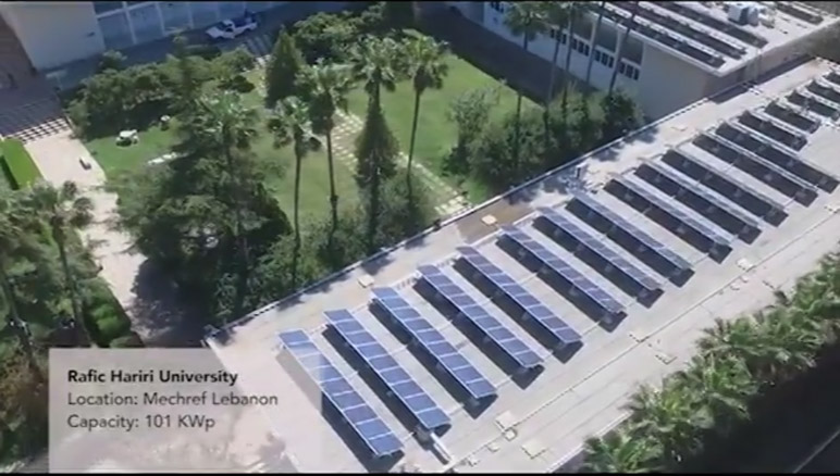 Video -Rafik Hariri University